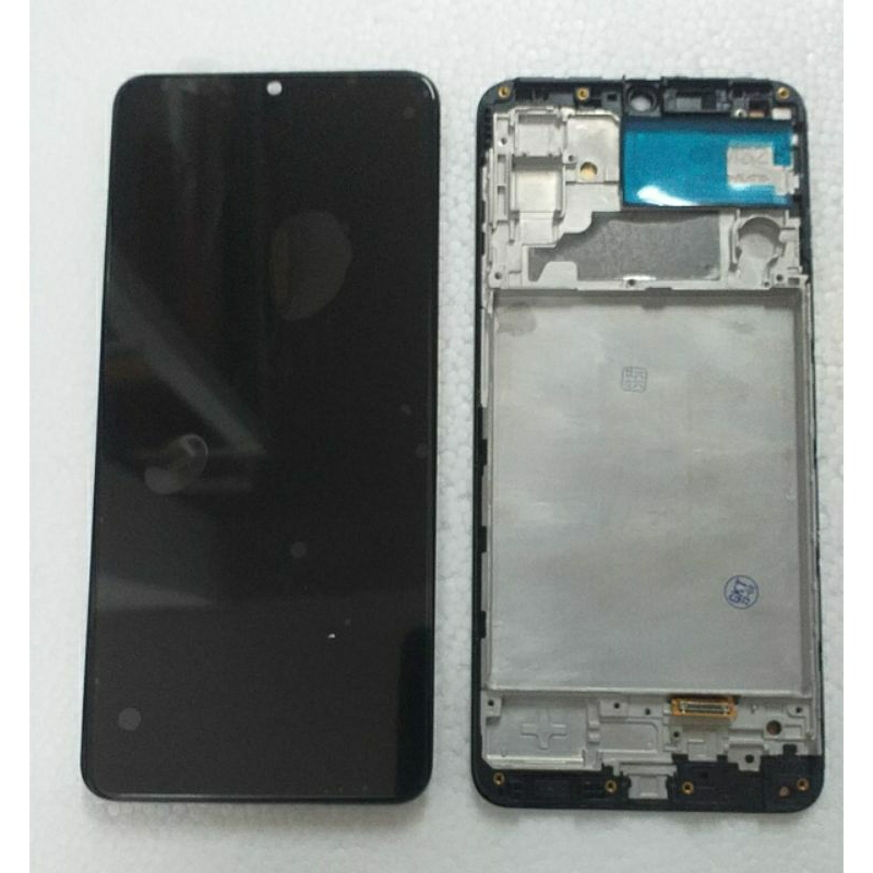Jual Lcd Plus Frame Samsung M32 4G M325 M325F Bisa Fingerprint ORG ...