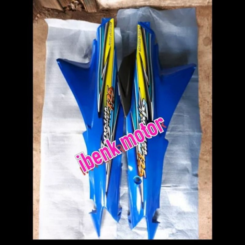 Jual COVER BODY BELAKANG SUZUKI SHOGUN 125R SOGUN 125R SHOGUN 125 R ...