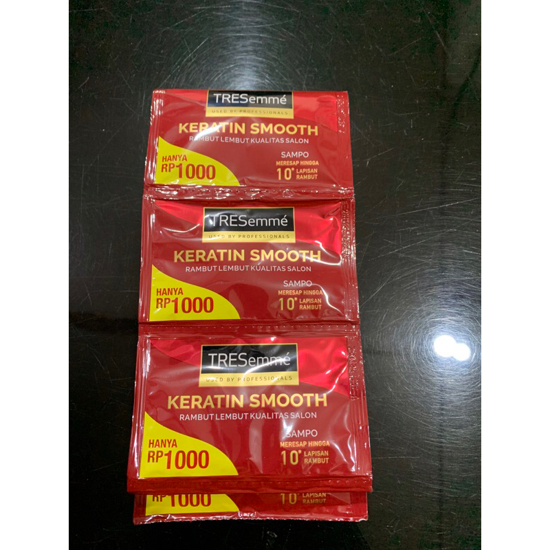 Jual TRESemme Shampo (renteng) | Shopee Indonesia