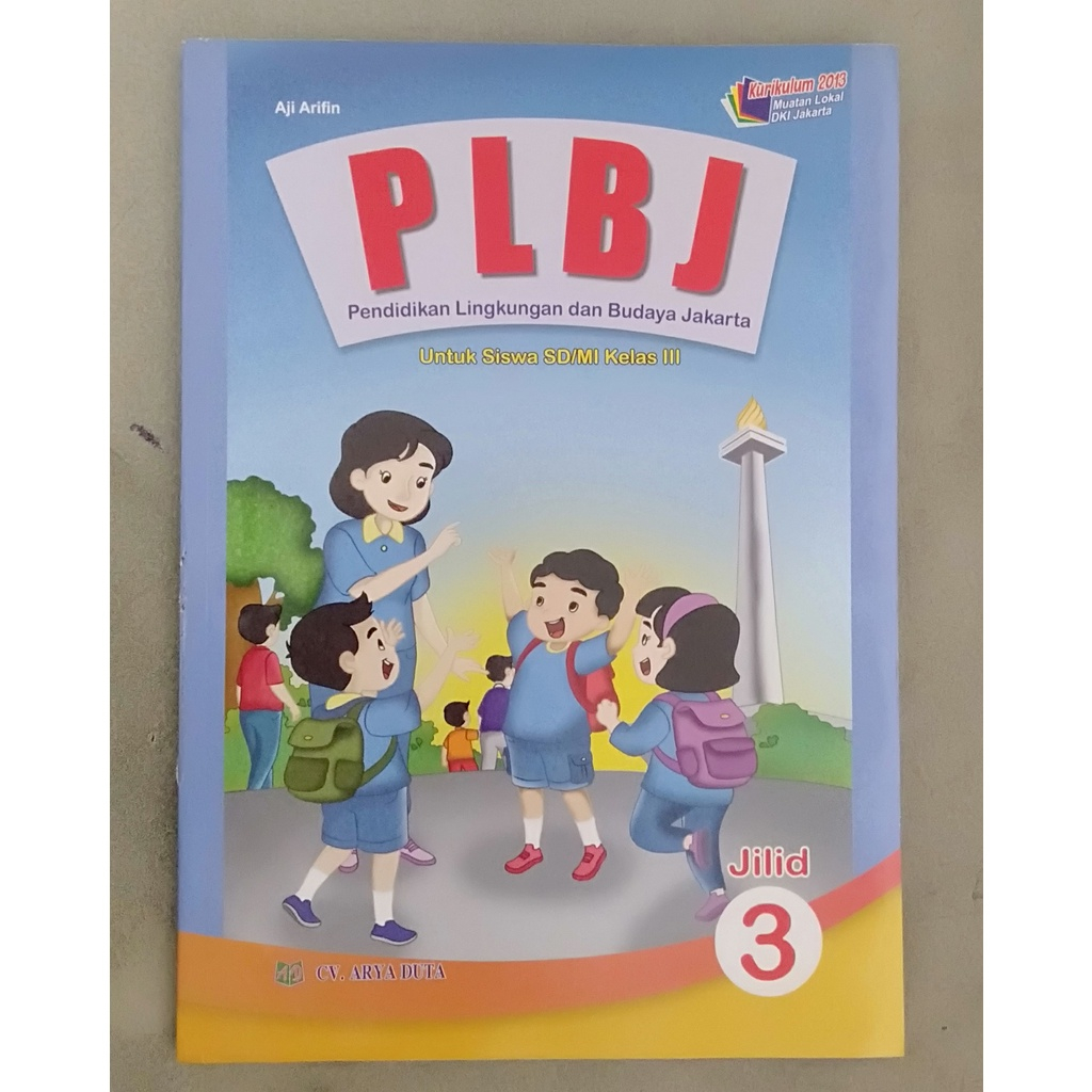Jual Buku PLBJ untuk Kelas 3 SD/MI | Shopee Indonesia
