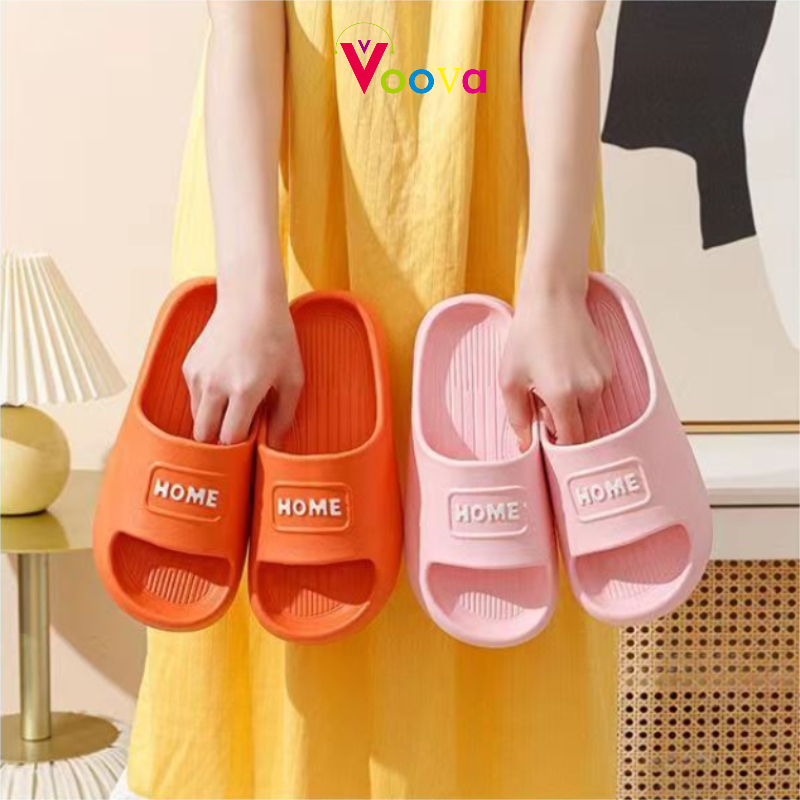 Jual VOOVA Sandal Rumah/Sandal Wanita/Sandal Pria/Sandal Keren/PVC Anti ...