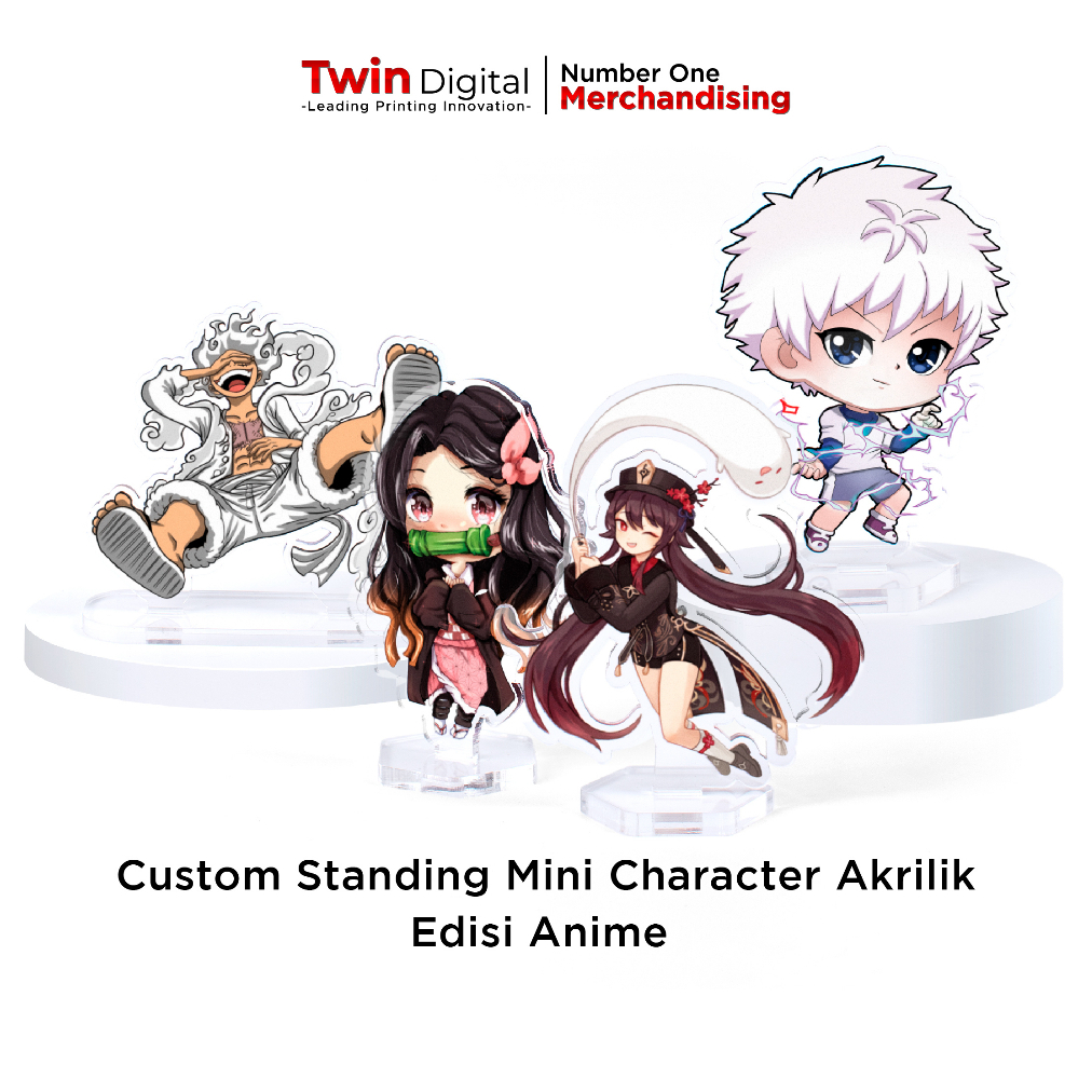 Jual Twindigital Custom Standing Mini Character Akrilik Edisi Anime ...