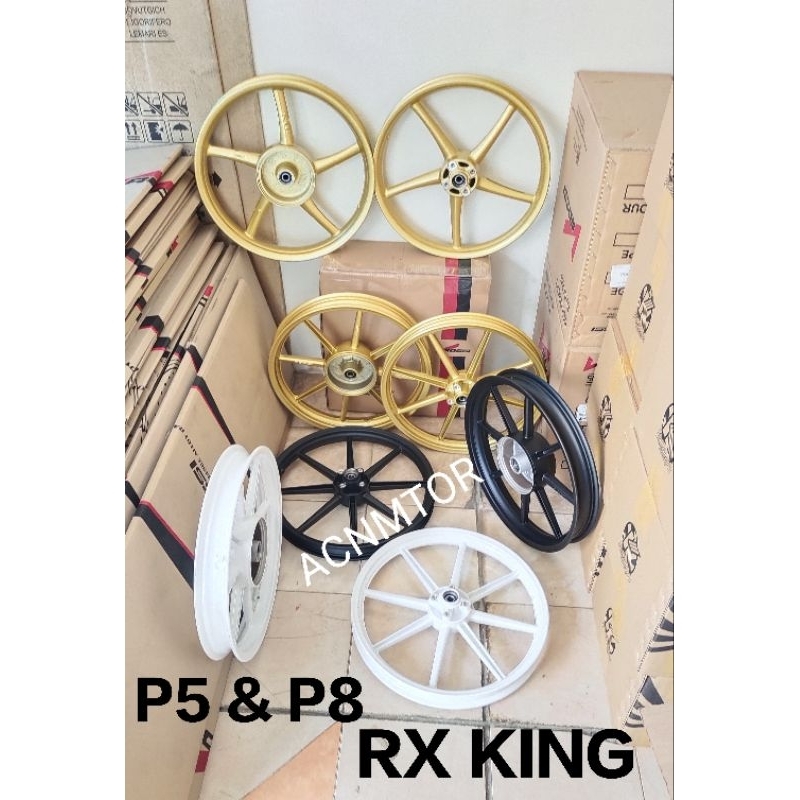 Jual VELG PELAK RACING Vrossi PALANG 5 YAMAHA RXKING RX KING RING 17 ...