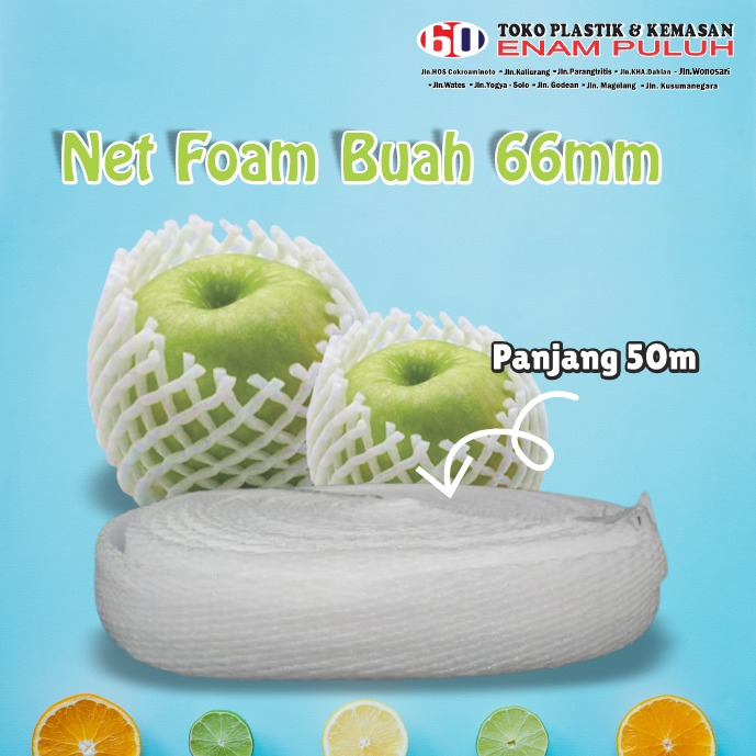 Jual FOAM NET BESAR / JARING BUAH / BUSA BUAH / POLYNET / KEMASAN ...