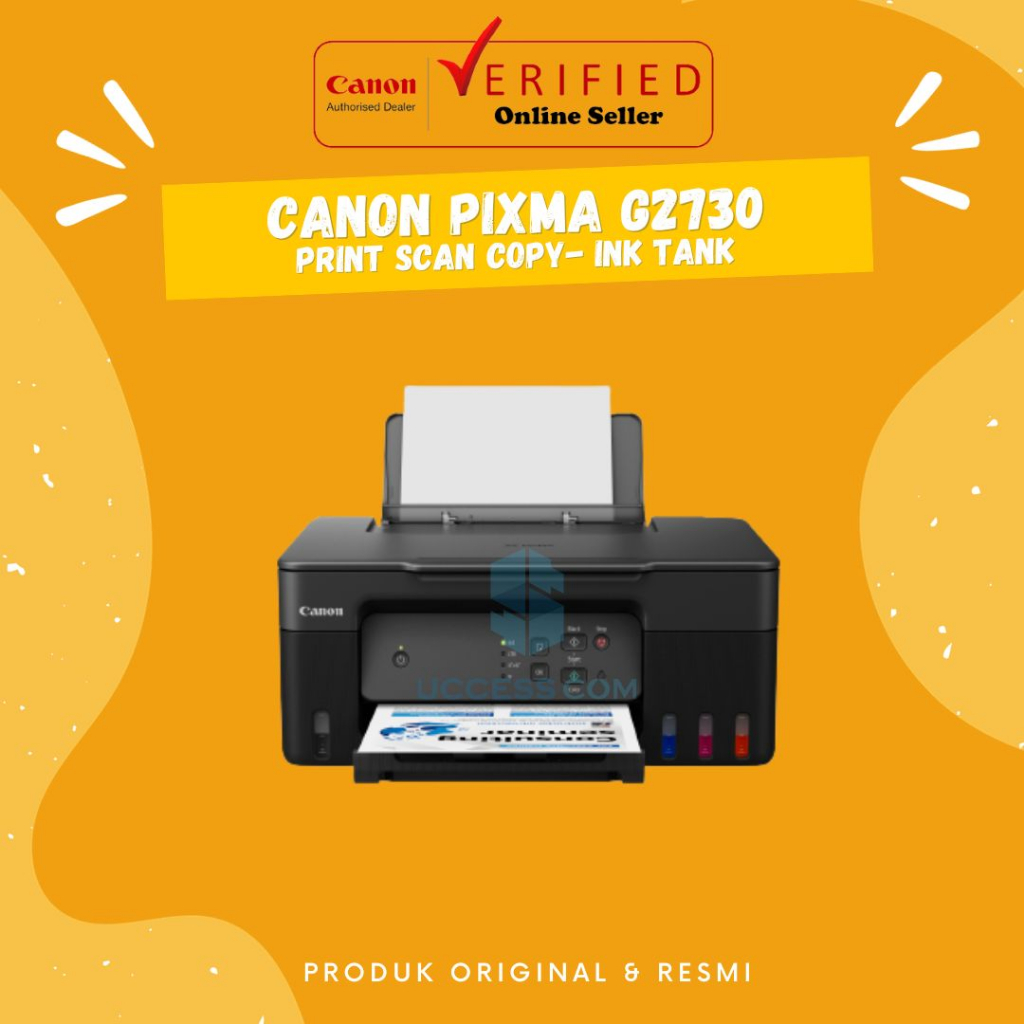 Jual CANON PRINTER PIXMA G2730 ALL IN ONE | Shopee Indonesia