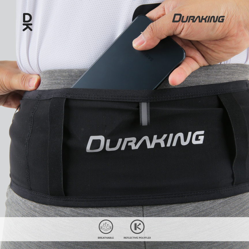 Jual Duraking Sabuk Lari Aksesoris Olahraga - Sport Act Running Belt ...