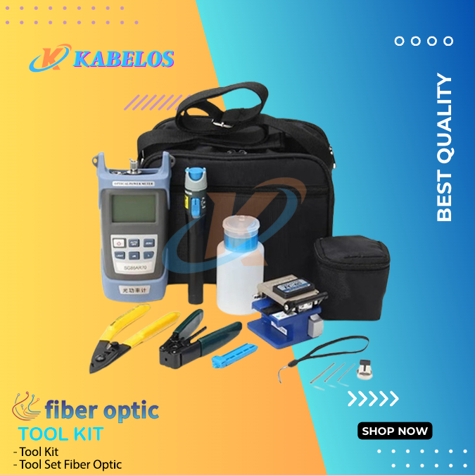 Jual Fiber Optic FTTH Tool Kit / Tool Kit FTTH | Shopee Indonesia
