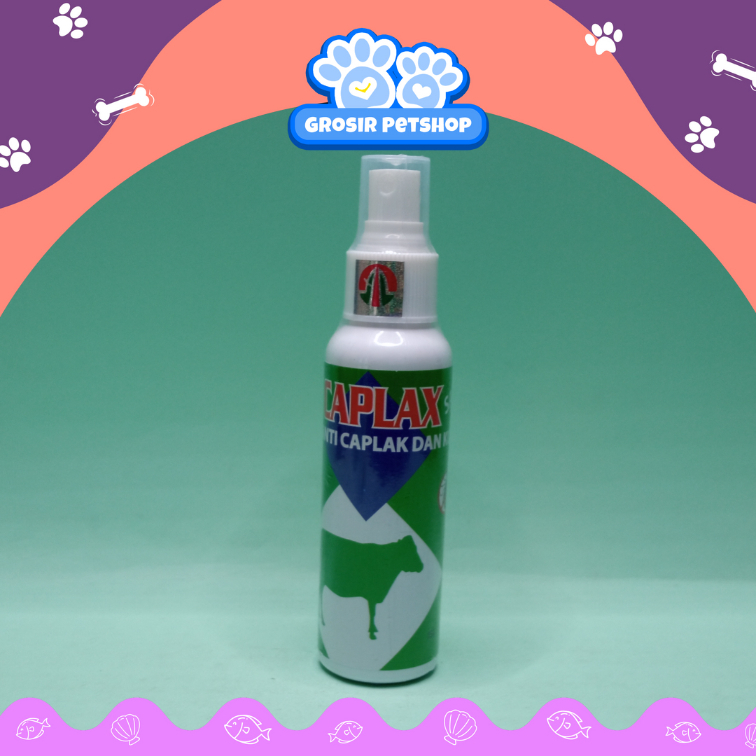 Jual CAPLAX SPRAY 120ML - SPRAY ANTI CAPLAK PADA SAPI - OBAT SEMPROT ...
