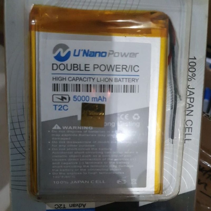 Jual Baterai HP Android Tab Advan T3 T3E T1D T1C E1A T2C T3E T1K T4A ...