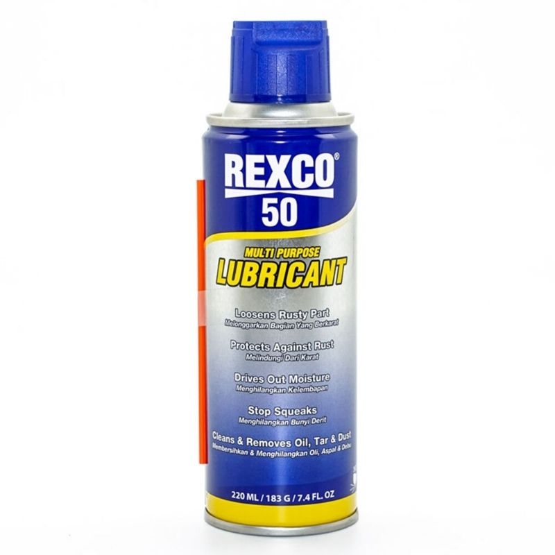 Jual Rexco 50 Lubricant 220ml | Shopee Indonesia