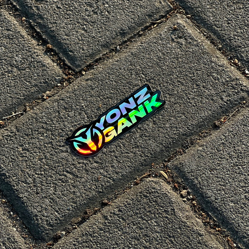 Jual STIKER YONZ GANK 1 PCS | Shopee Indonesia