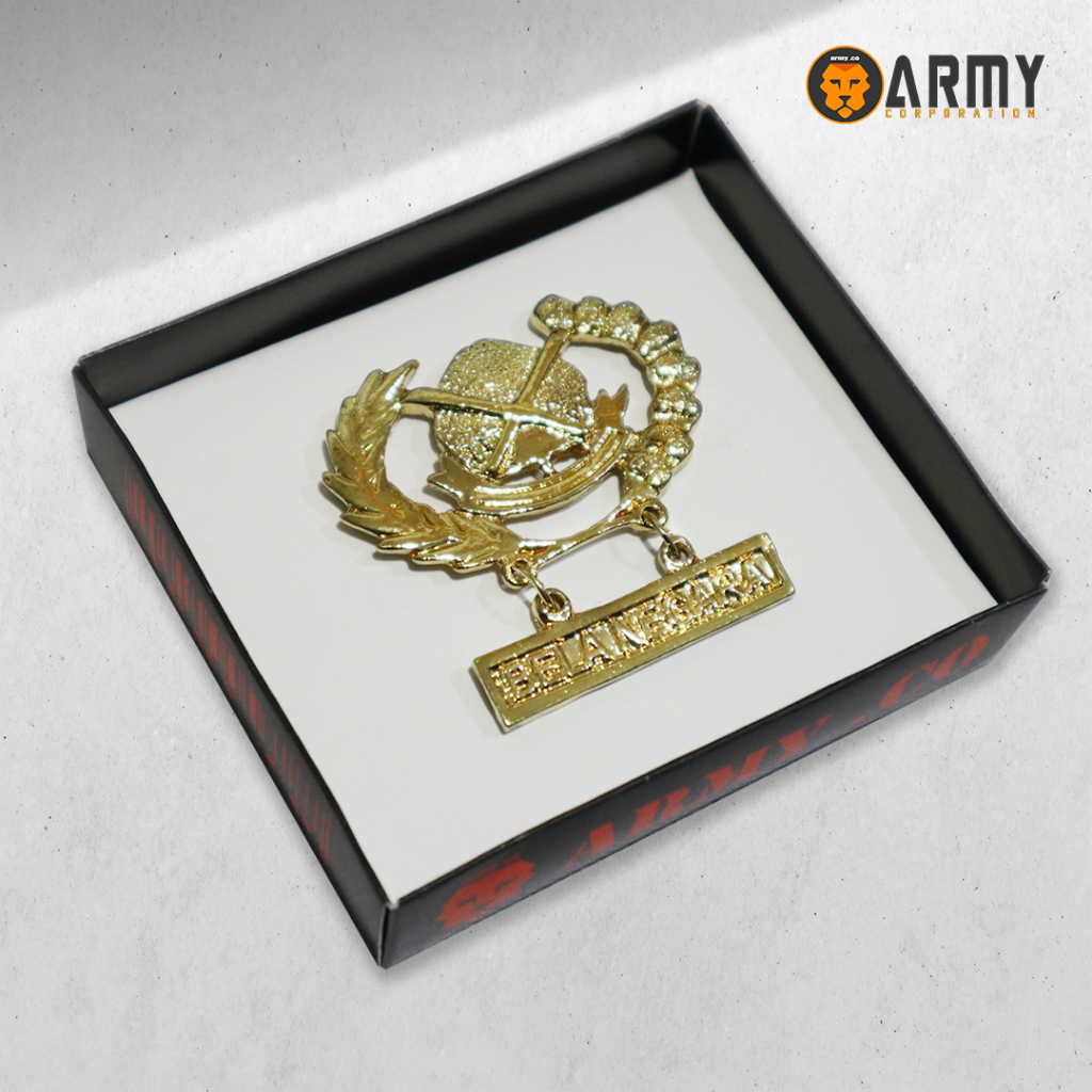Jual Pin Brevet Wing Bela Negara SIPIL PDH TNI Terbaru | Shopee Indonesia