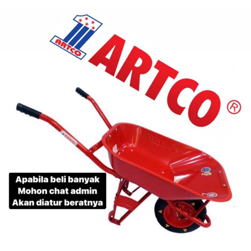 Jual GEROBAK PASIR/GROBAK SORONG ARTCO ORIGINAL/ASLI GEROBAK PASIR ...