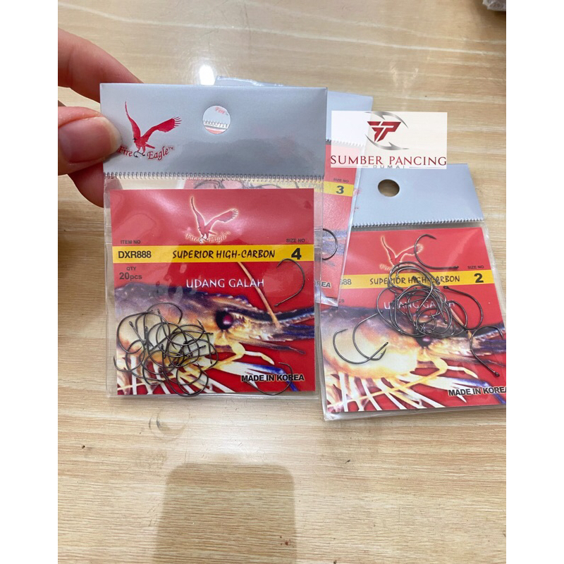 Jual mata udang fire eagle DXR 888 made In Korea | Shopee Indonesia