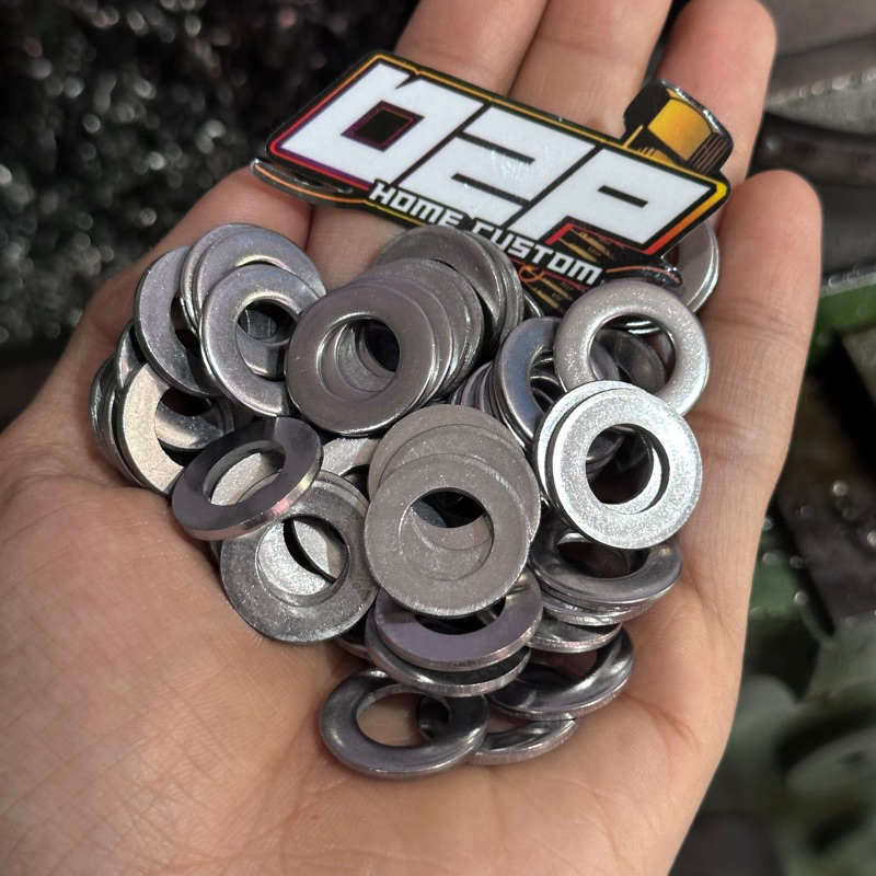 Jual ring baut 14 ,ring m10 stainless | Shopee Indonesia