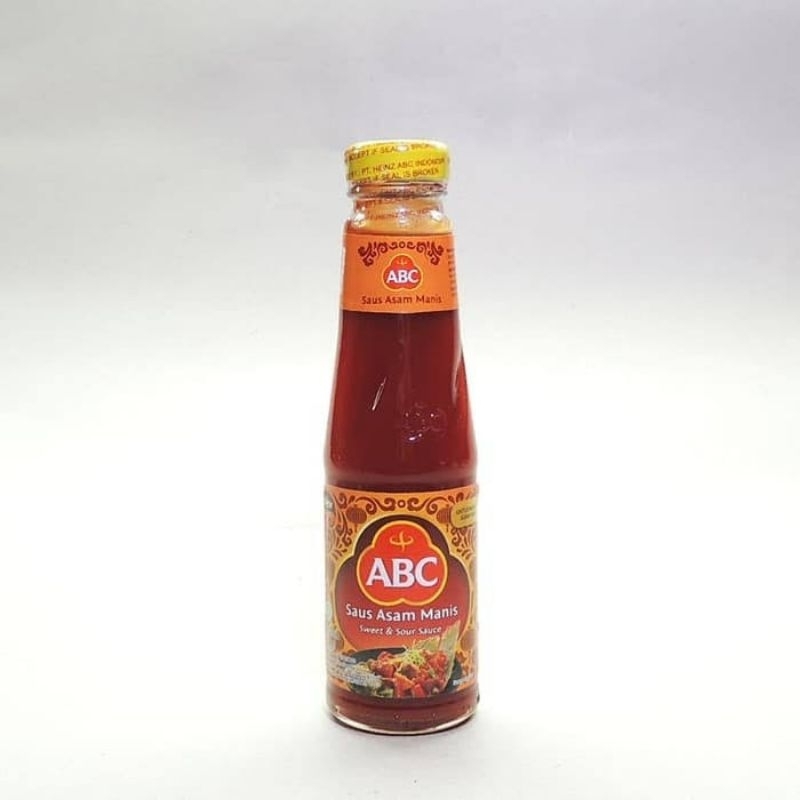 Jual ABC Saus Asam Manis 195 ml | Shopee Indonesia