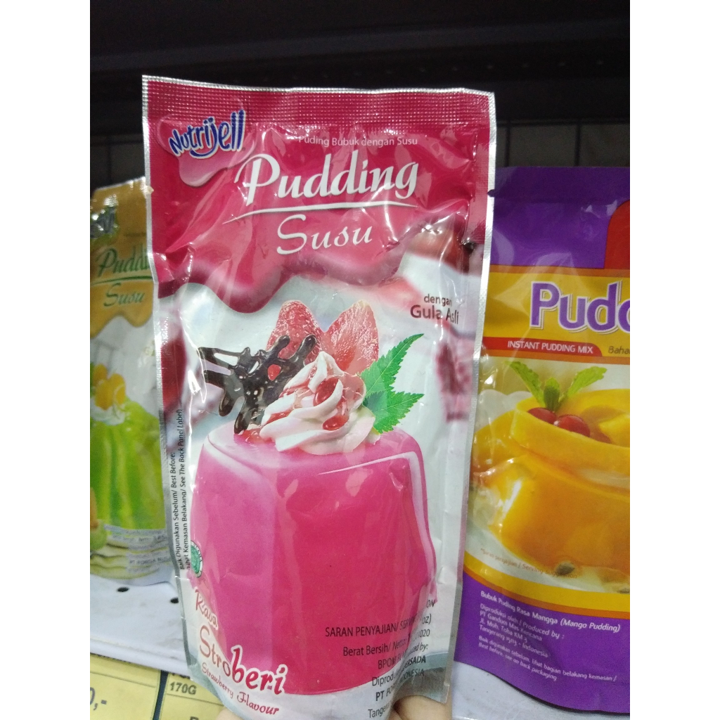 Jual Nutrijell Pudding Susu - Kelezatan Puding Susu yang Kaya Gizi ...