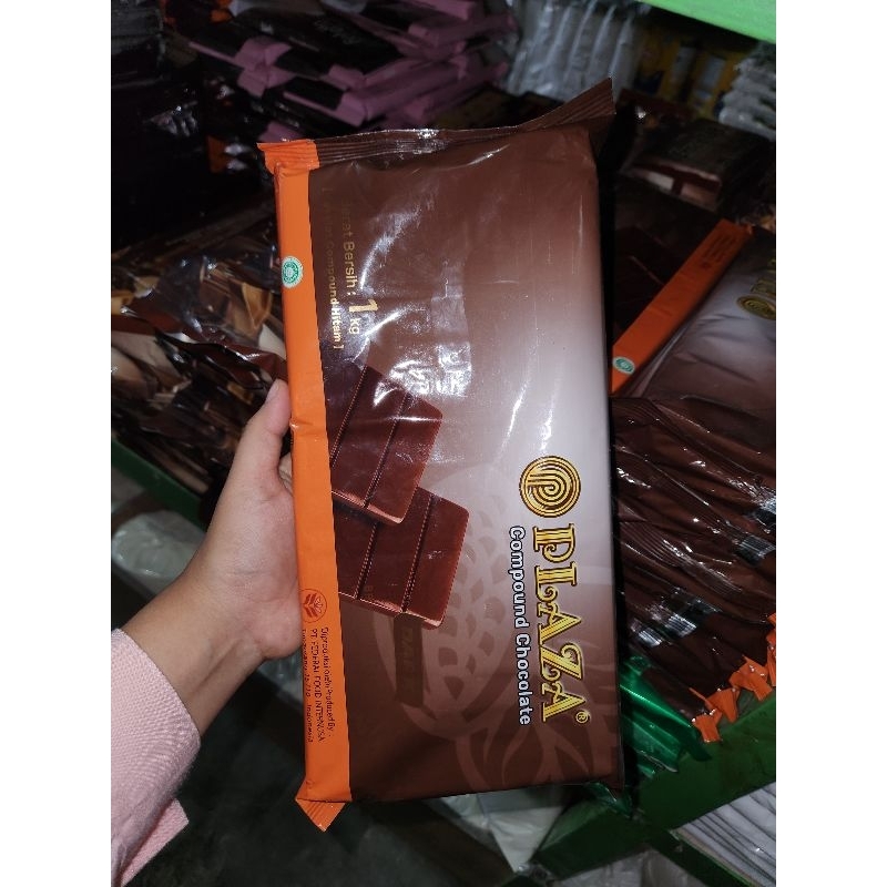 Jual coklat batangan plaza 1kg | Shopee Indonesia