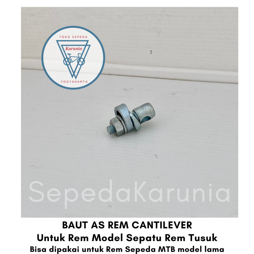 Jual Baut As Rem Cantolan Katrolan Cantilever Untuk Rem Model Sepatu ...