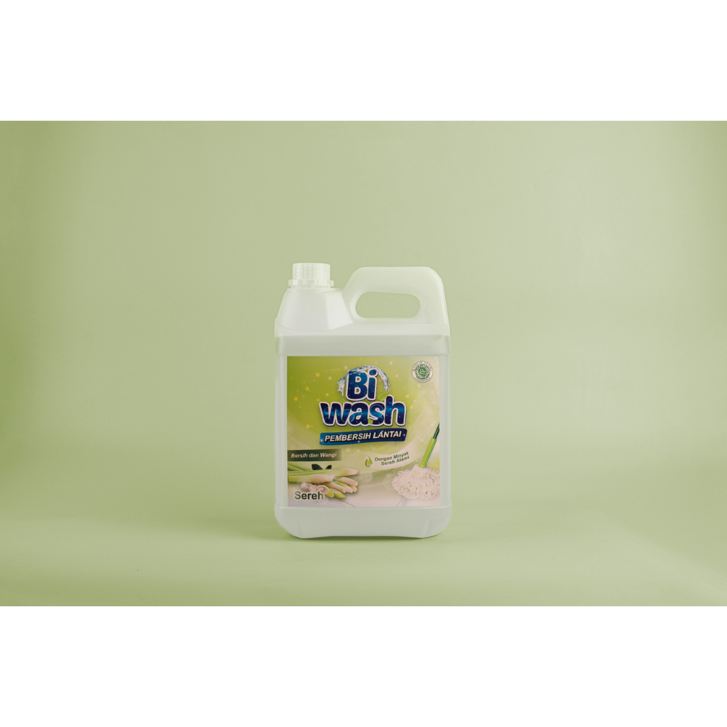 Jual Bi Wash Pembersih Lantai Aroma Sereh Jerigen 4L | Shopee Indonesia