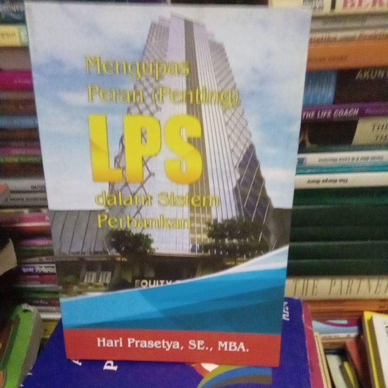 Jual Mengupas peran penting LPS dalam sistem Perbankan | Shopee Indonesia