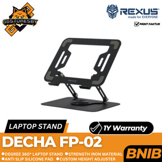 Jual REXUS DECHA FP02/FP-02 LAPTOP Stand | Shopee Indonesia