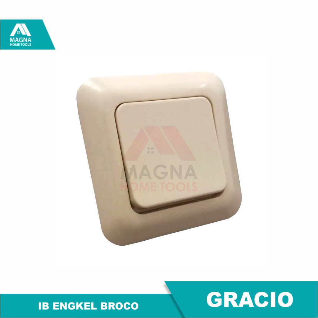 Jual IB ENGKEL/SAKLAR LEBAR BROCO GRACIO | Shopee Indonesia