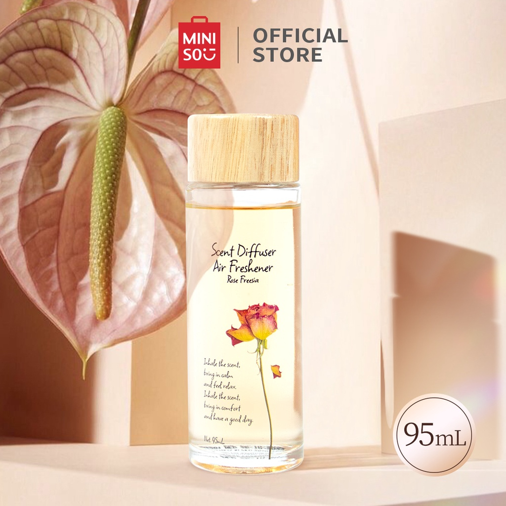 Jual MINISO SCENT DIFFUSER 95mL Sakura Reed Diffuser Flower Air ... Jual MINISO SCENT DIFFUSER 95mL Sakura Reed Diffuser Flower Air ...