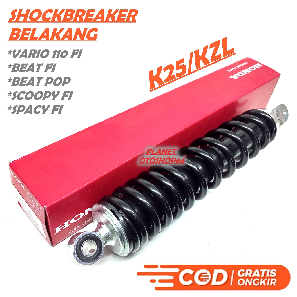 Jual SHOCK BREAKER BELAKANG VARIO 110 FI BEAT FI / POP / SCOOPY F1 / SPACY FI / INJEKSI TECHNO ...