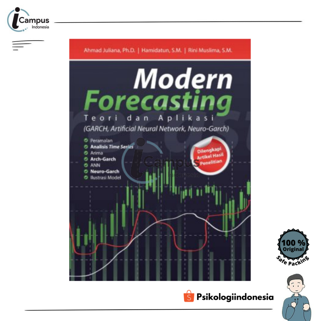 Jual Modern Forecasting Garch Artificial Neural Network Neuro Garch Teori Dan Aplikasi
