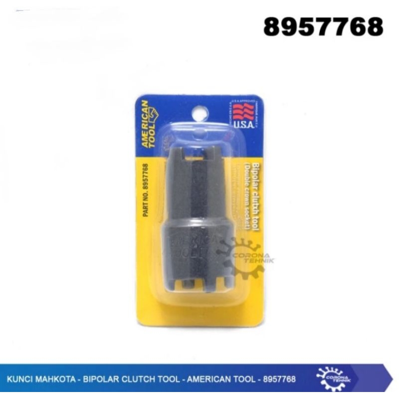 Jual Kunci Mahkota Type B American Tools Ganda Mur Kopling Double Crown ...