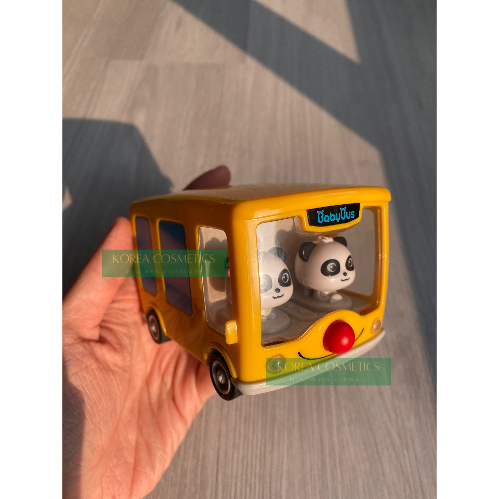 Jual BABYBUS BABY BUS DIECAST Rescue Vehicles Toy / Mainan Mobilan Anak ...