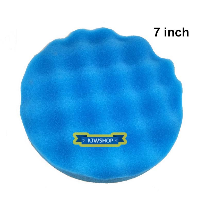 Jual Blue Foam Velcro Pad Spon Poles Biru 7" 7inch Sponge Poles 7 Inch ...