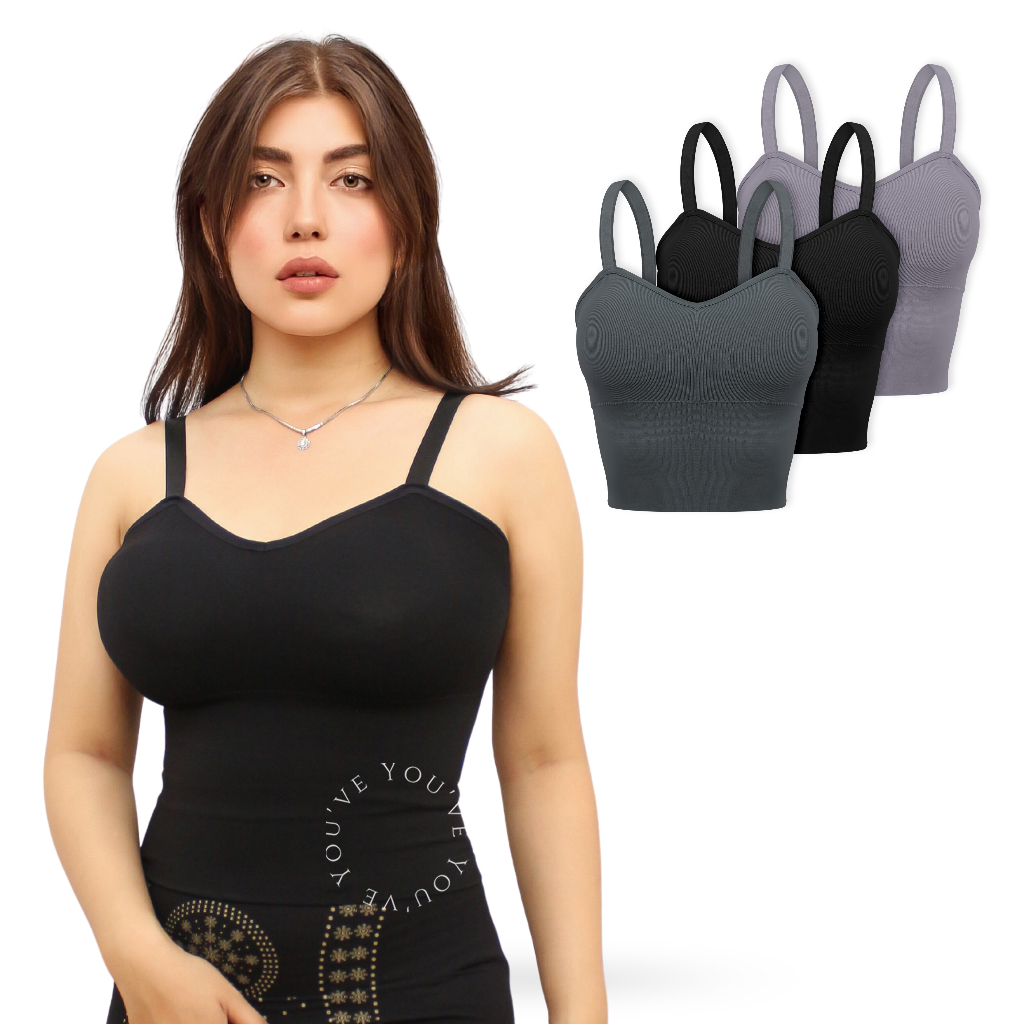 Jual You've ( YouHave ) Tanktop Tank Top Crop Top Croptop Sport Bra BH ...