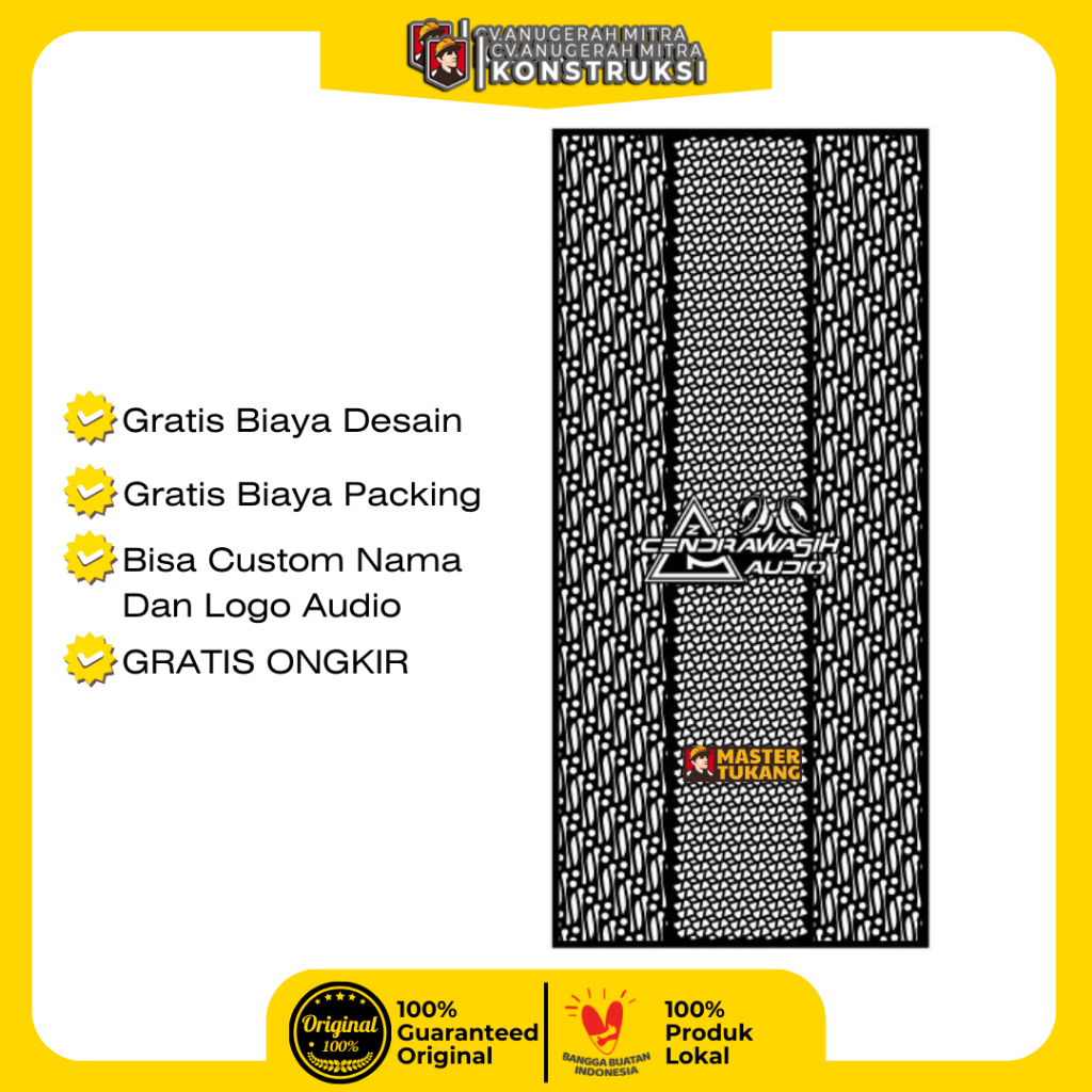 Jual Grill Sound Costum Model Low 15 icnh | Shopee Indonesia