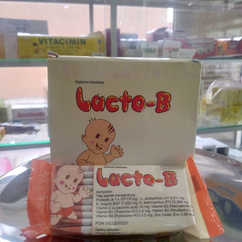 Jual LACTO-B SACHET 1 SACHET | Shopee Indonesia