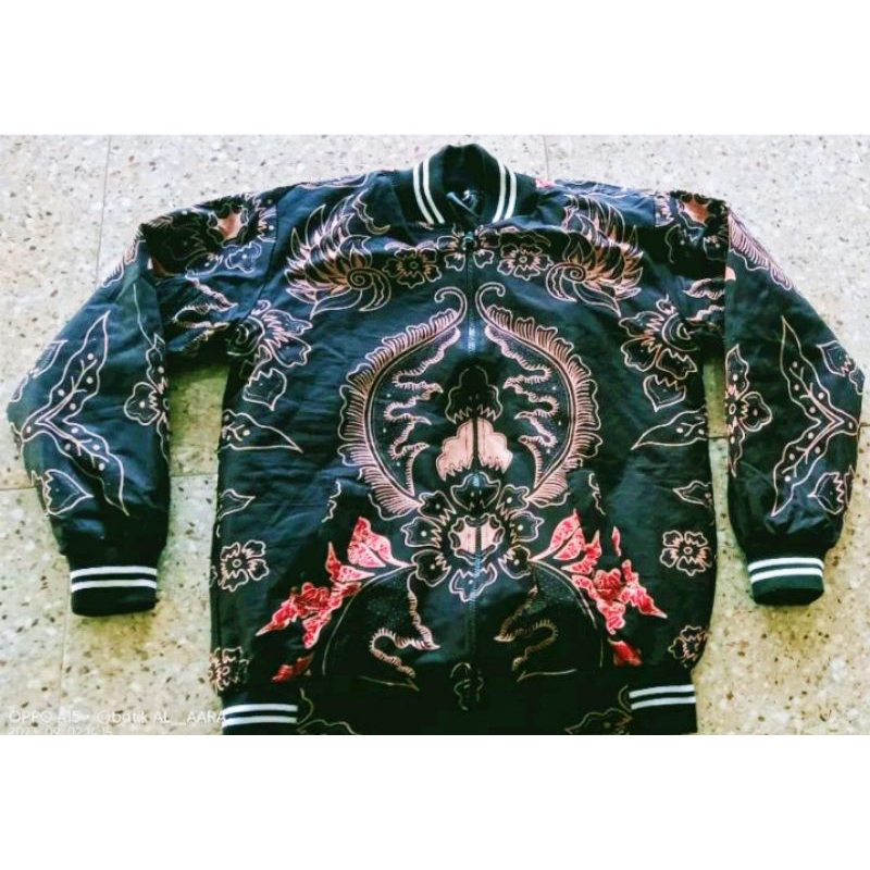 Jual Jaket batik original motif | Shopee Indonesia