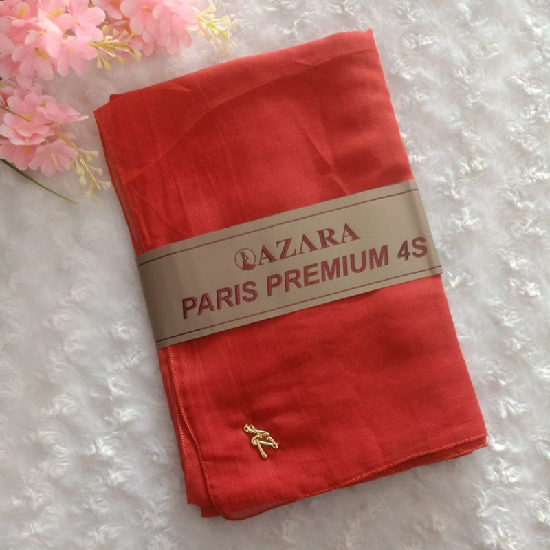 Jual Jilbab Azara Paris Premium logo / jilbab lotus ( tanpa logo ...