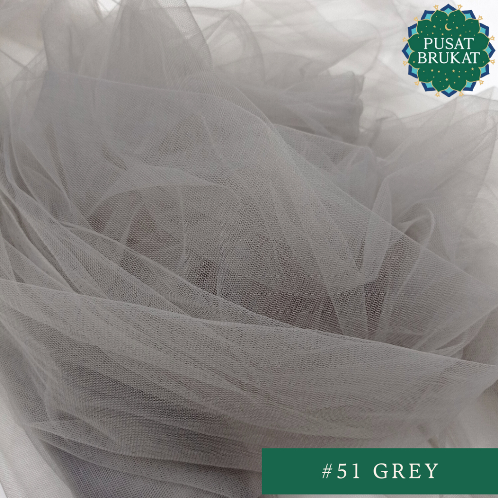 Jual KAIN SOFT TULLE POLOS - KAIN TILE METERAN / BAHAN TULE POLOS HALUS ...