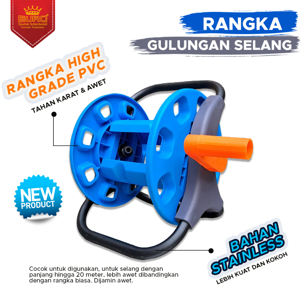 Jual PROMO TERMURAH !! Alat Penggulung Gulung Gulungan Selang (Hose ...