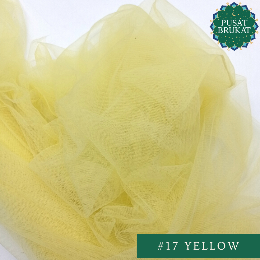 Jual KAIN TILE TULLE POLOS - KAIN TILE METERAN / BAHAN SOFT TULE POLOS ...