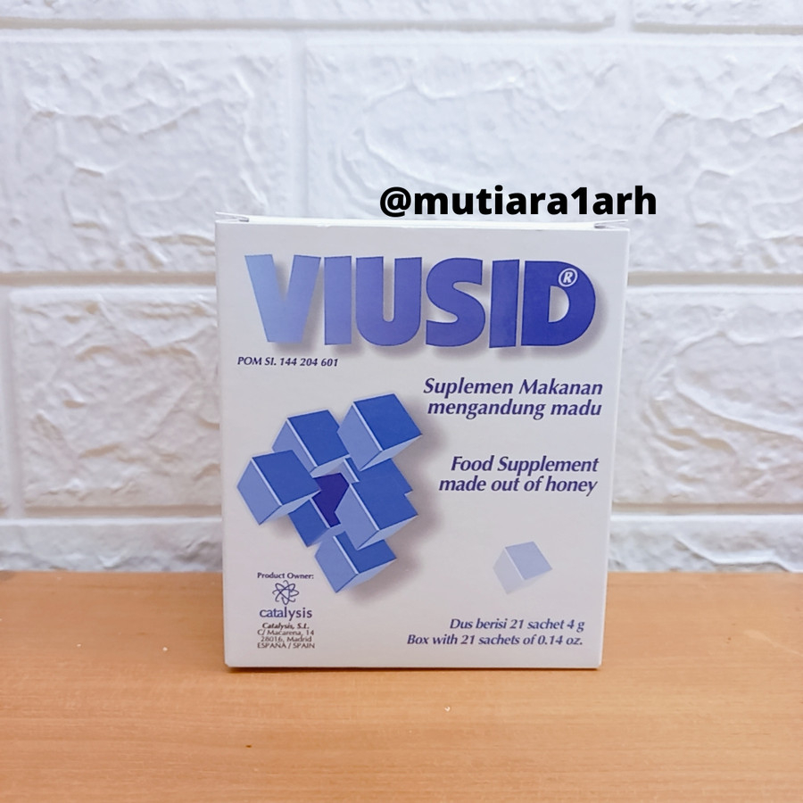 Jual VIUSID SACHET ISI 21 | Shopee Indonesia
