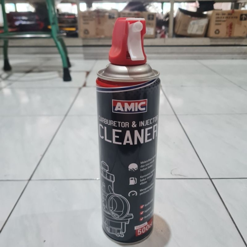 Jual 100% ORIGINAL!!! Cairan Carburator & Injector Cleaner AMIC 500ml ...