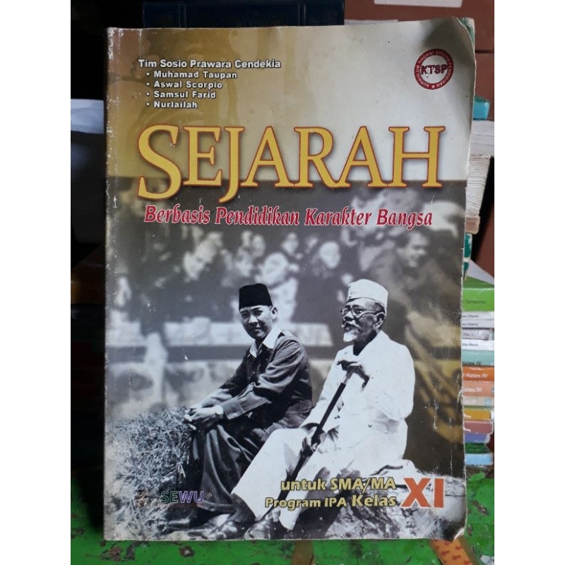Jual BUKU SEJARAH KELAS 11 - XI SMA MA KTSP | Shopee Indonesia