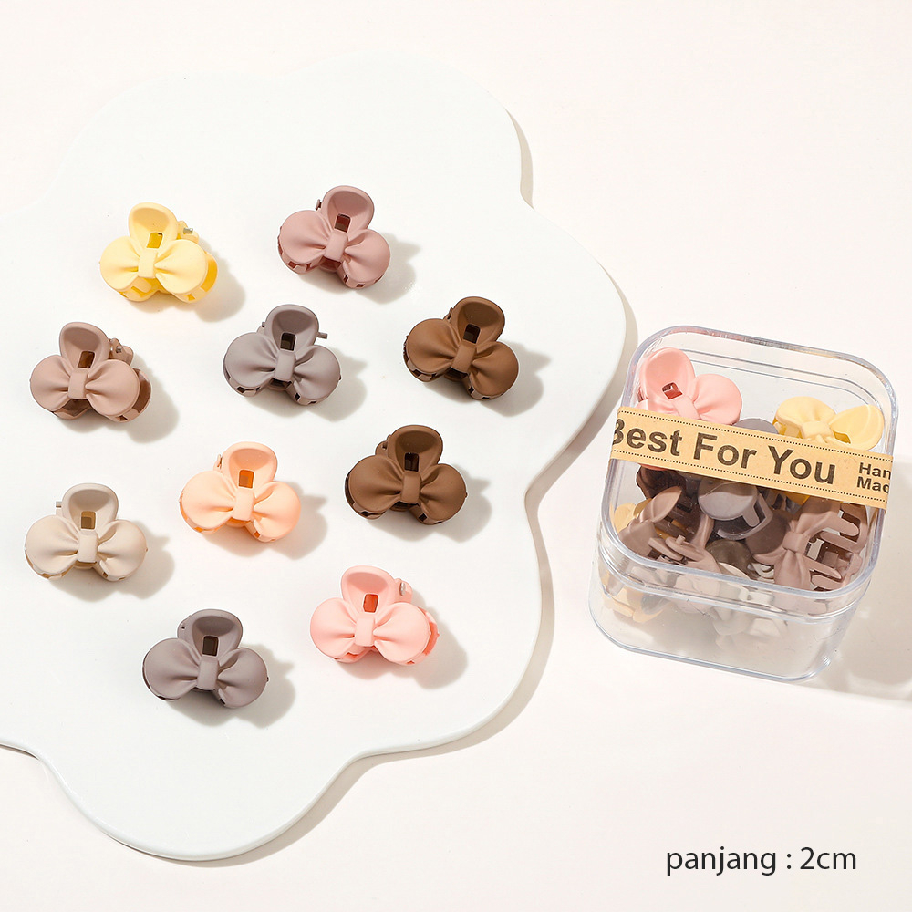 Jual FREE BOX - 10PCS JEPITAN MINI DOFF / JEDAI DOFF MINI / JEPIT ...