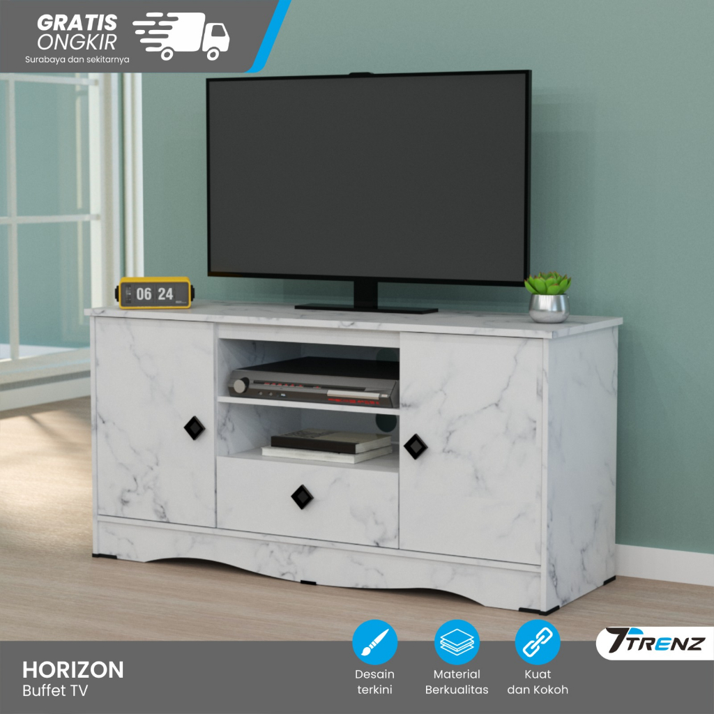 Jual Trenz Furniture - Rak TV Minimalis Buffet Meja TV Termurah Lemari ...