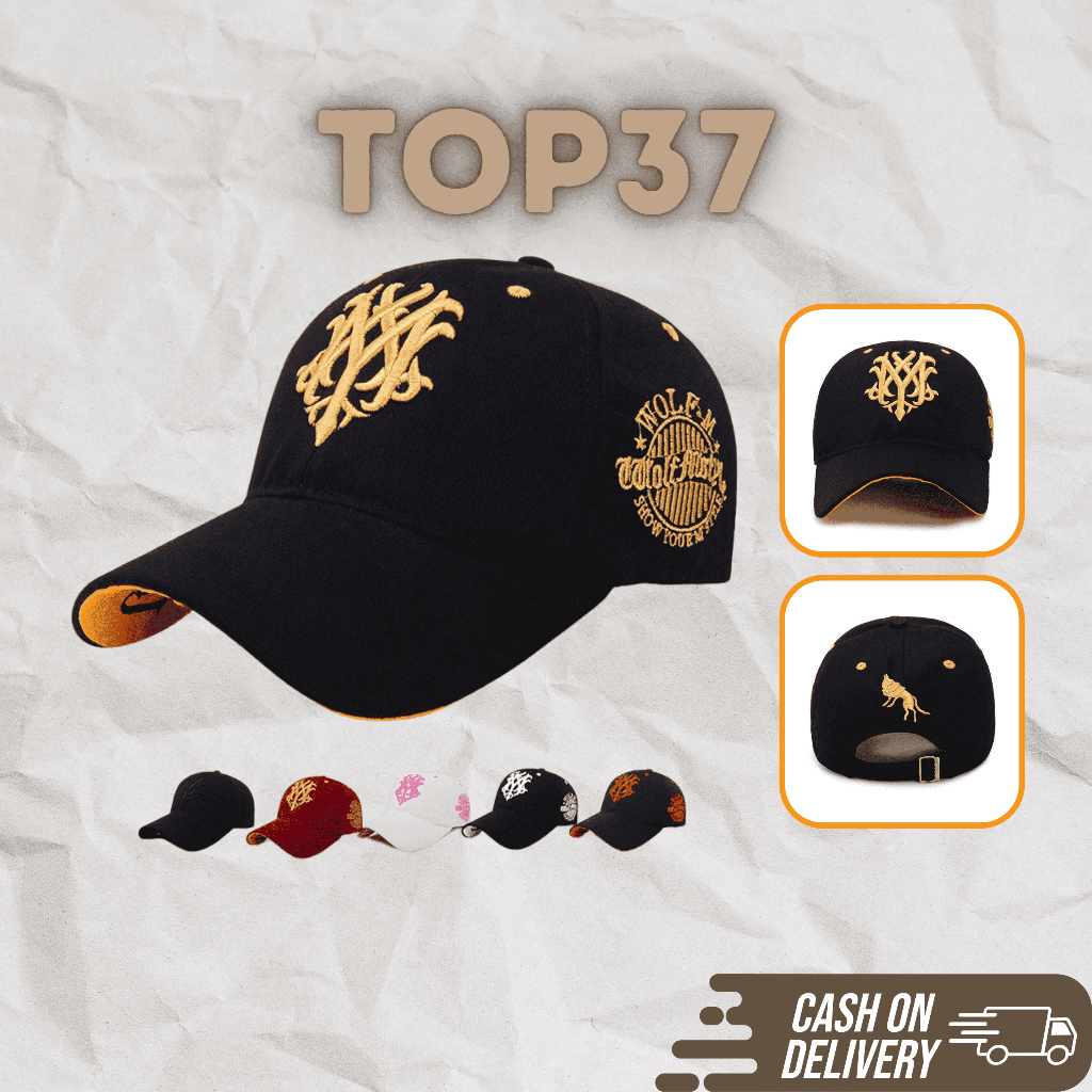 Jual DISKON BESAR BESARAN !! Topi Model Baseball Cap Bordir [TOP037 ...