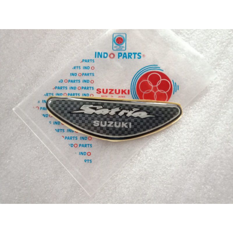Jual Emblem suzuki satria ru satria lumba original nos | Shopee Indonesia
