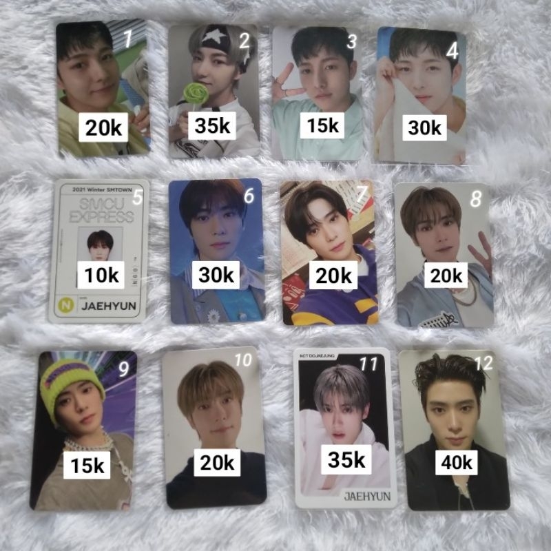 Jual PHOTOCARD NCT JAEHYUN RENJUN LAUNDRY FIZZA TC PERFUME ANNIV AAB ...
