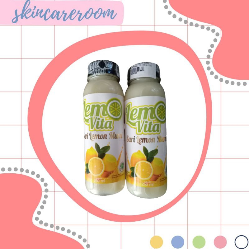 Jual LEMOVITA SARI LEMON MURNI JUS LEMON JUS DIET | Shopee Indonesia